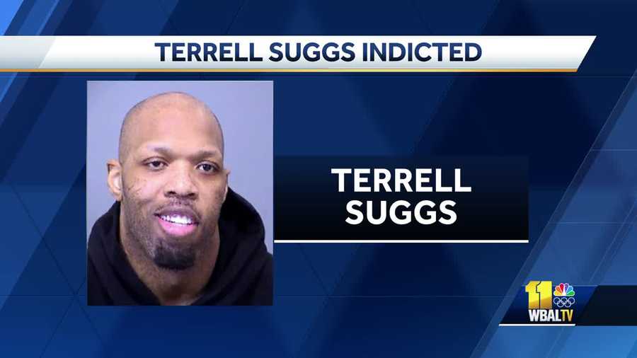 Former Raven Terrell Suggs indicted in Arizona