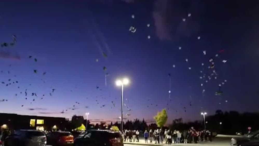 Lancaster County community gathers to remember Donegal High School student