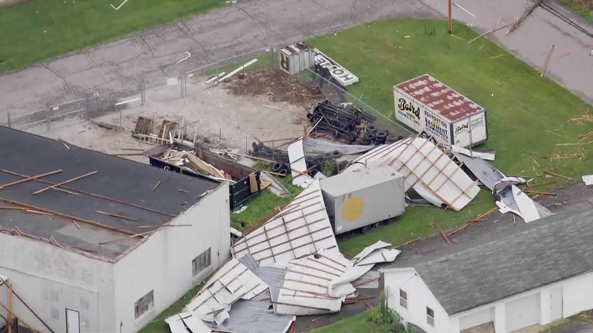 PHOTOS: Storms wreak havoc on southern Indiana, leaving damage
