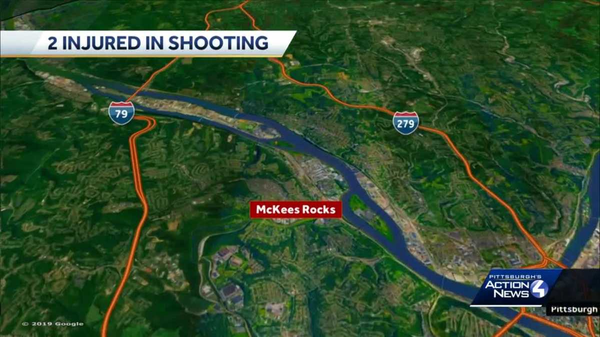 Two men injured in McKees Rocks shooting