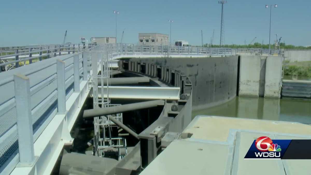 New Orleans' flood risk reduction system is complete ahead of the 2022 hurricane season