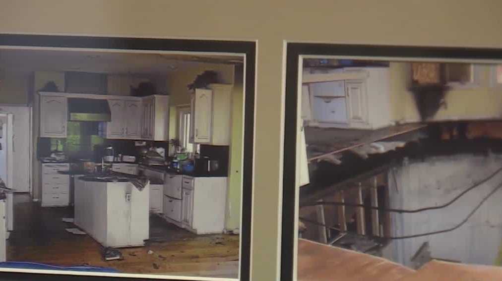 What steps can you take after your house suffers fire damage?