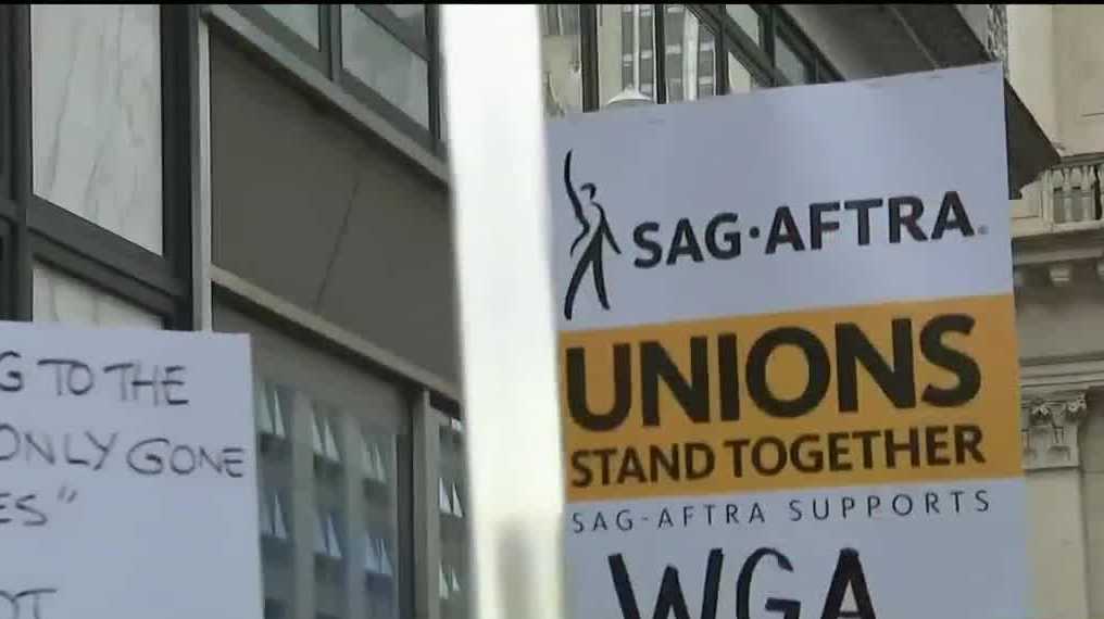 Unions give an update on actor's strike