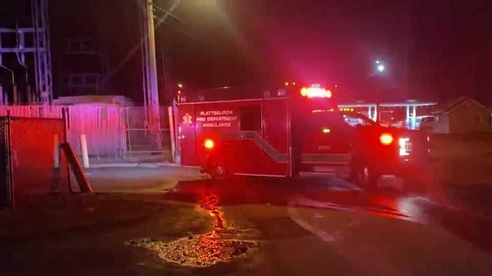 Structure fire breaks out at Georgia-Pacific Corp. in Plattsburgh