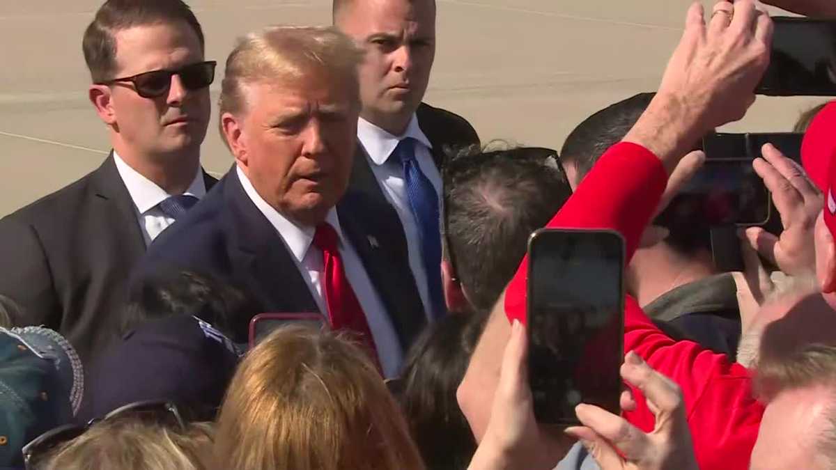 South Carolina: Donald Trump events in Greenville Tuesday