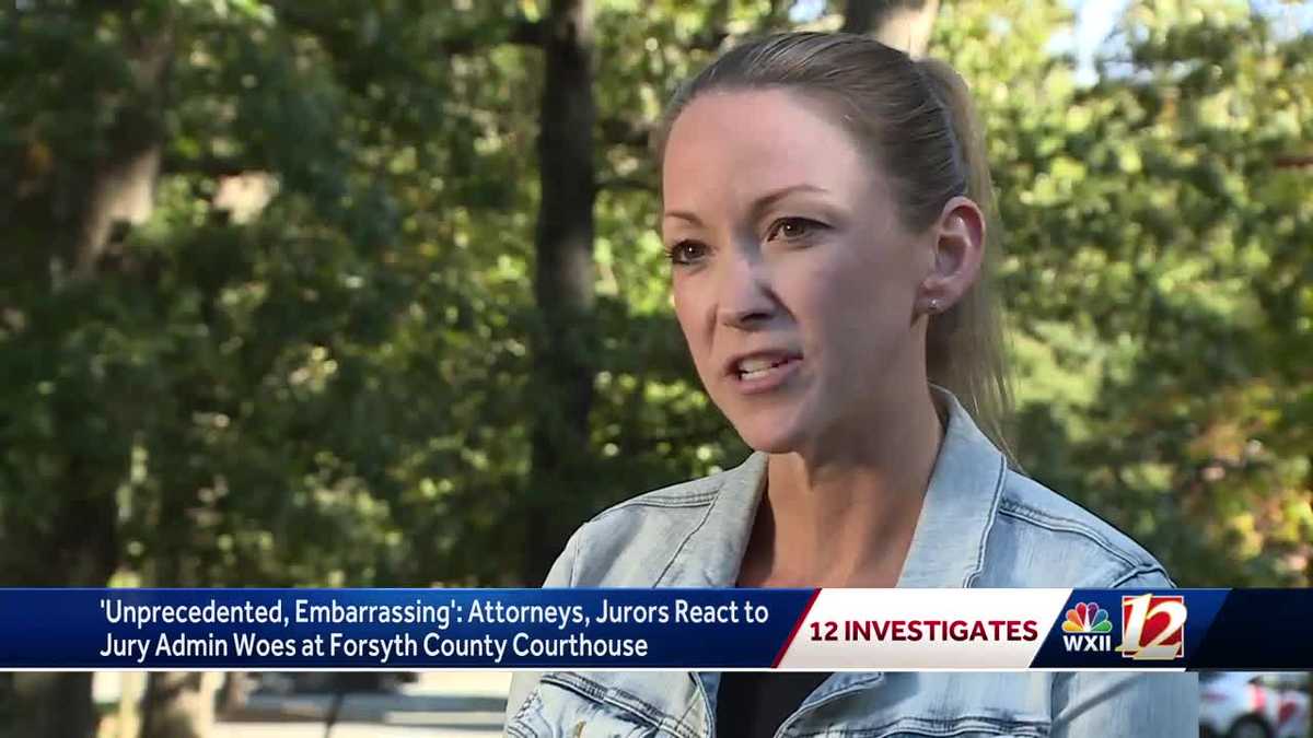 Jurors respond to jury admin woes at Forsyth County Courthouse