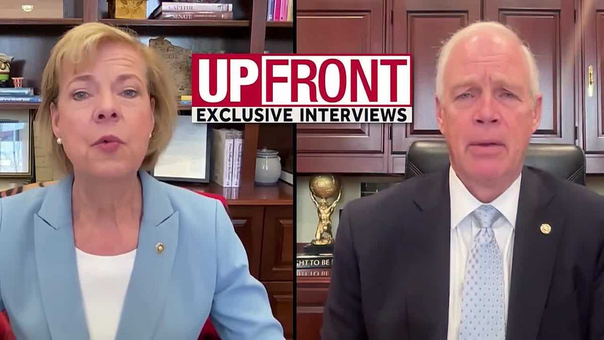 Johnson, Baldwin debate Trump war powers vote on 'UPFRONT'