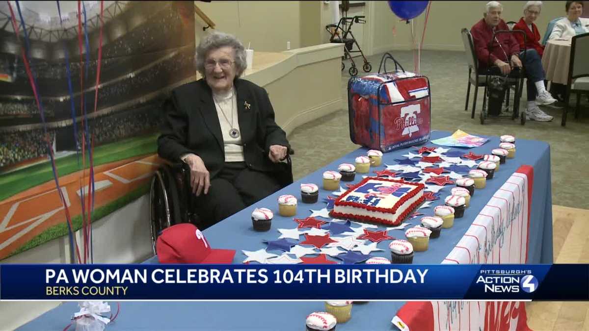 Pennsylvania woman celebrates 104th birthday