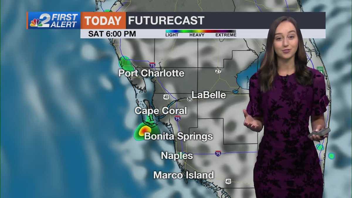 Saturday Forecast: Isolated afternoon storms with hot conditions Saturday Forecast: Isolated afternoon storms with hot conditions
