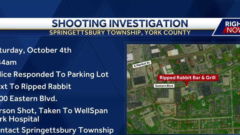 Shooting investigation underway in Springettsbury Township, York County