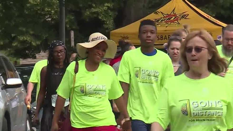 KC teen Ralph Yarl and his family attends annual brain injury run
