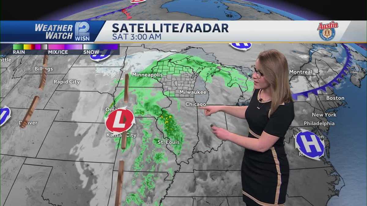 Weather: Afternoon showers likely