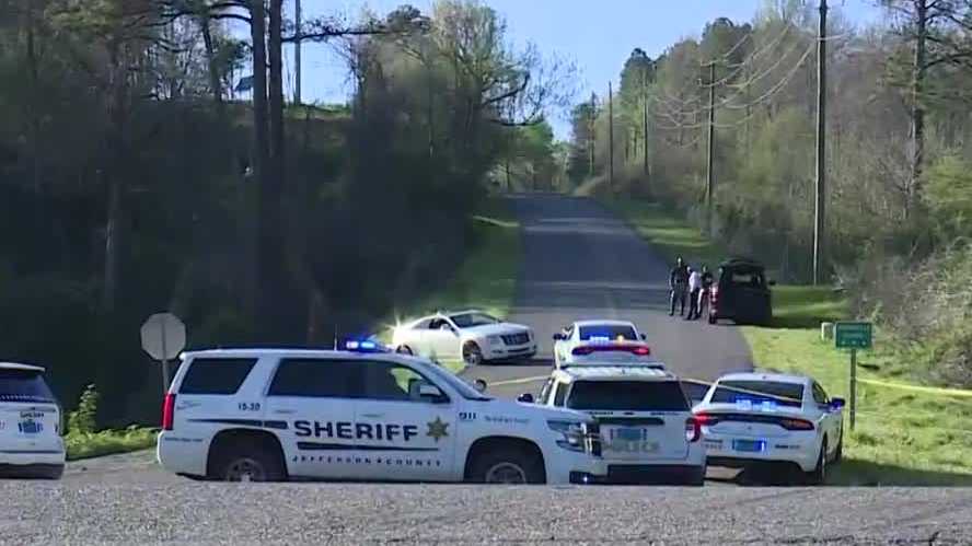 Murder suspect shot, injured following discovery of woman's body ...