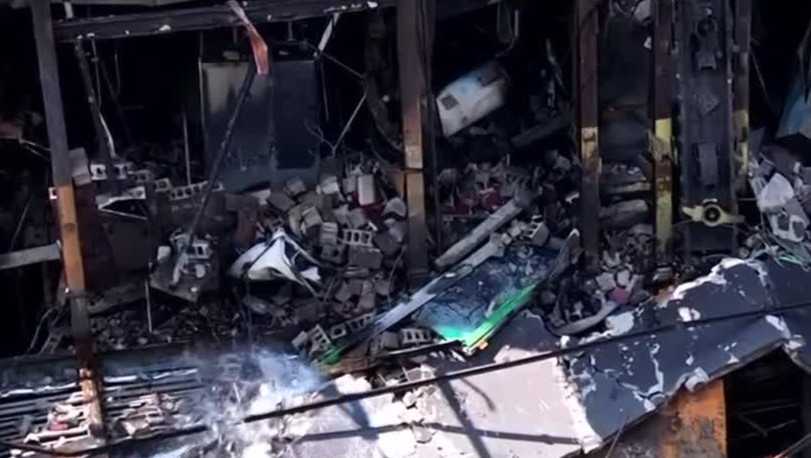 Photos, videos capture U.S. Steel Clairton Coke plant explosions