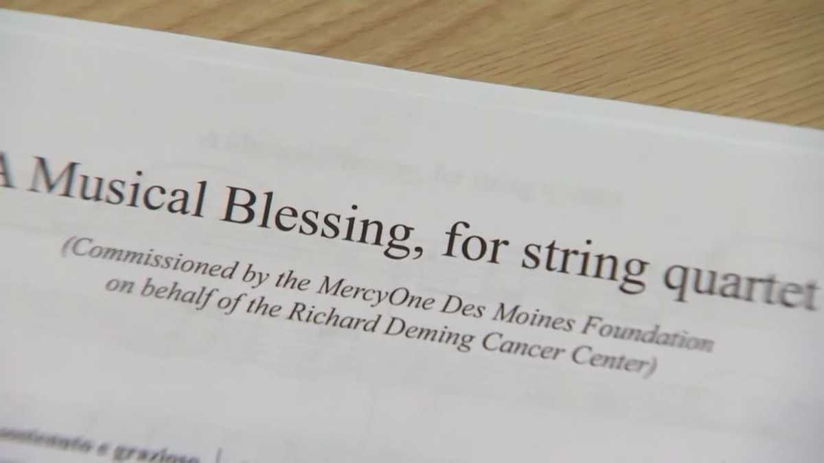 MercyOne unveils song meant to help people with cancer
