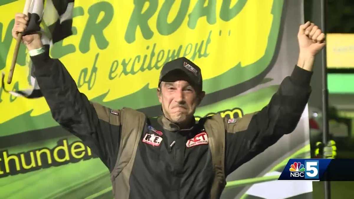 Scott Dragon claims 3rd Late Model Governors Cup at Thunder Road