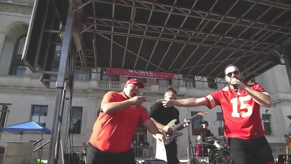 Country music artist Blane Howard crafts another Chiefs anthem