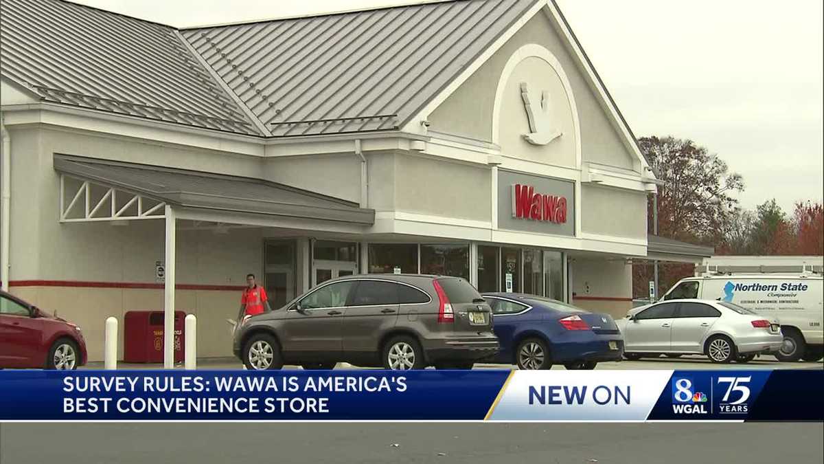 Wawa wins best convenience store chain in the country.