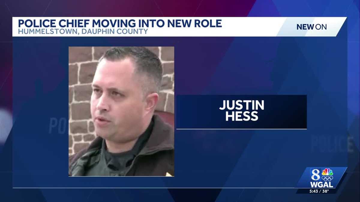 Hummelstown Borough police chief resigns after 29 years