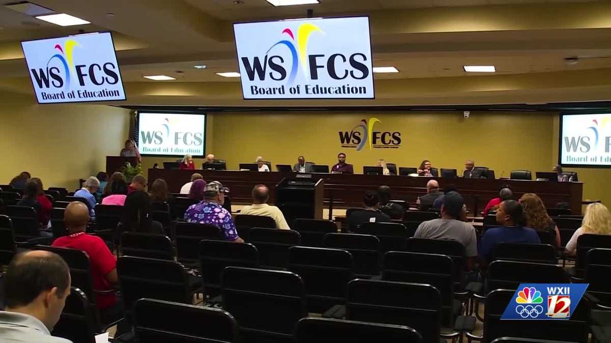 WS/FCS Board members seeking re-election discuss increasing school ...