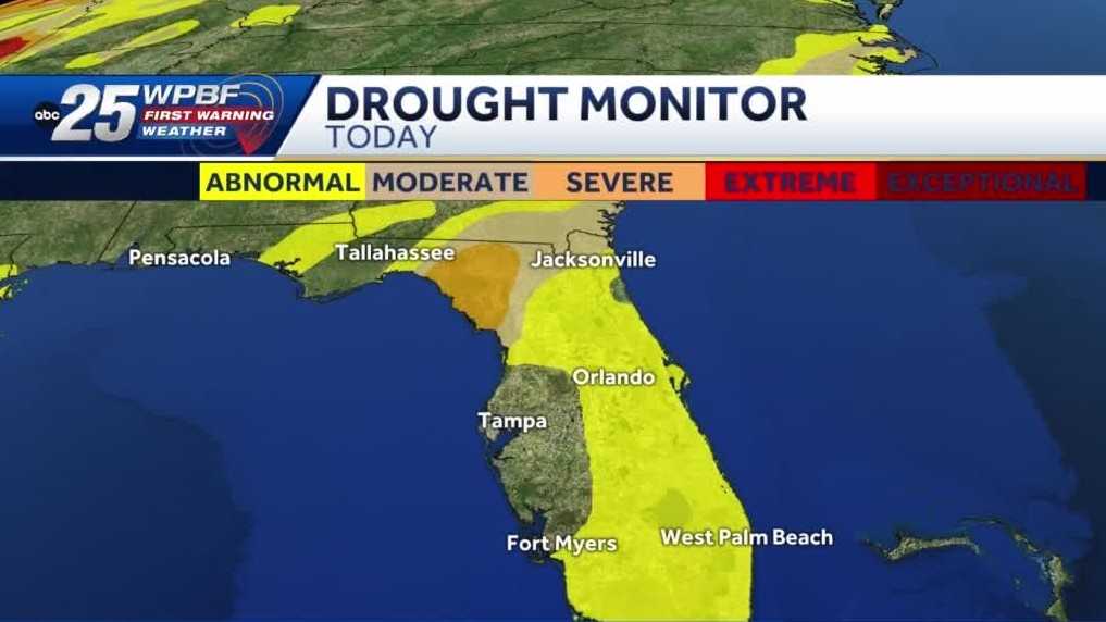 Florida drought continues
