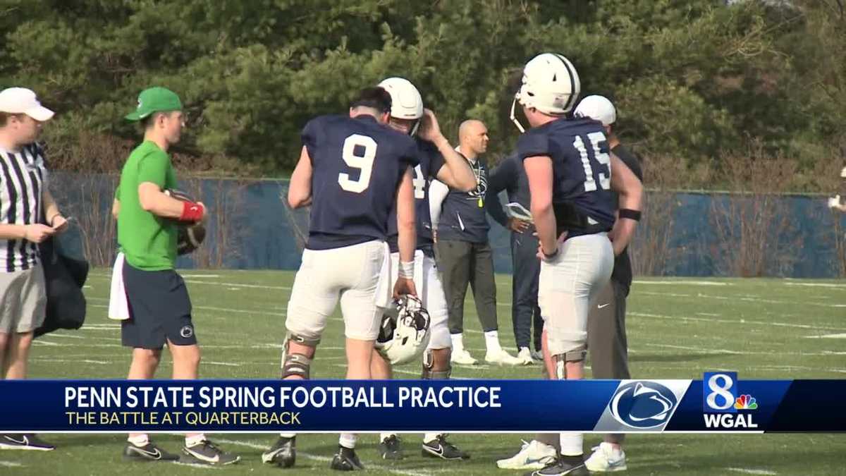 Penn State winds down spring practice ahead of spring game