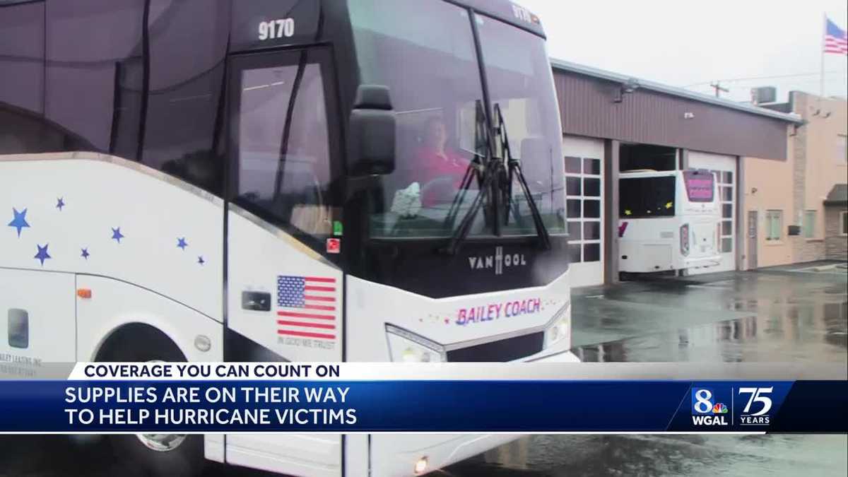 Bailey Coach expected in Asheville with donated supplies