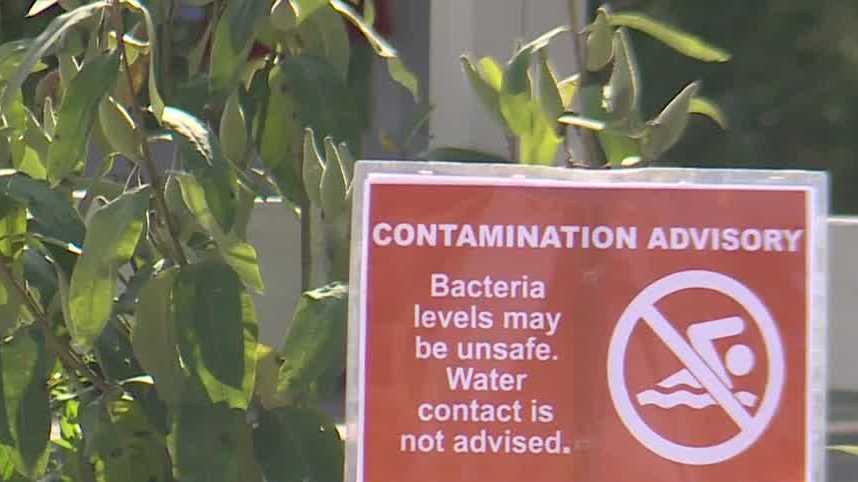 Water contamination advisory in effect at Willard Beach