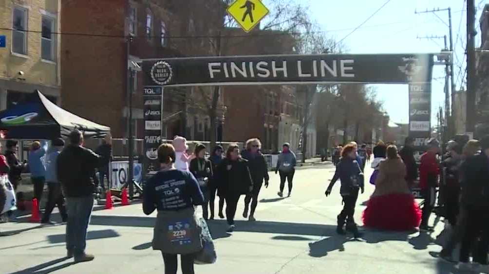 Volksmarch 5K still on despite flooding; this month’s theme: Bockfest