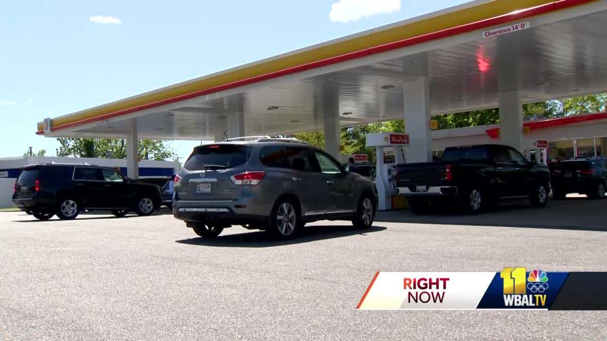 Long lines at gas stations continue amid issues with Colonial Pipeline
