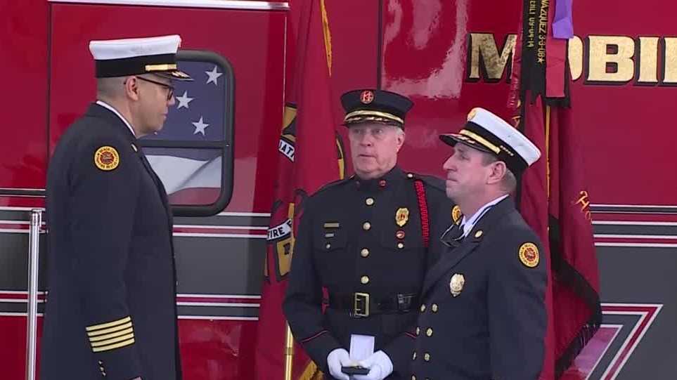 New Florida fire rescue chief sworn in