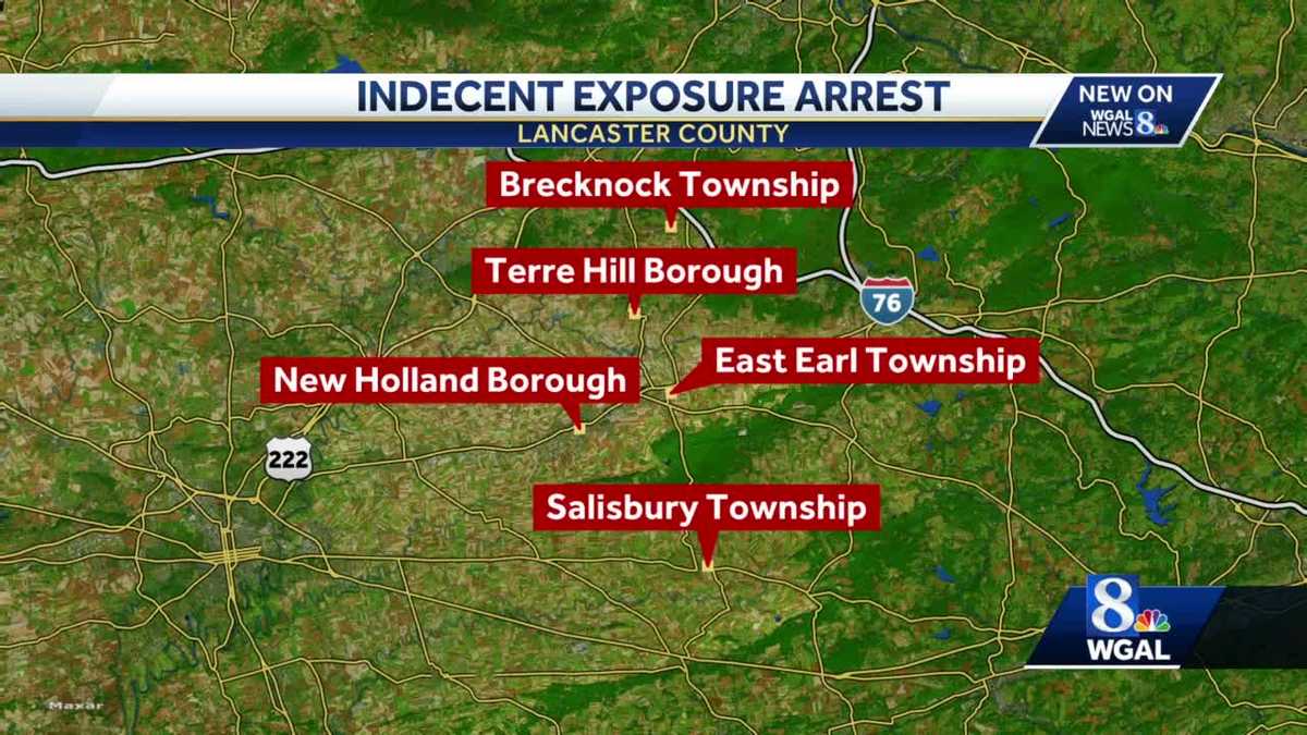 Lancaster County man charged for indecent exposure Lancaster County man charged for indecent exposure