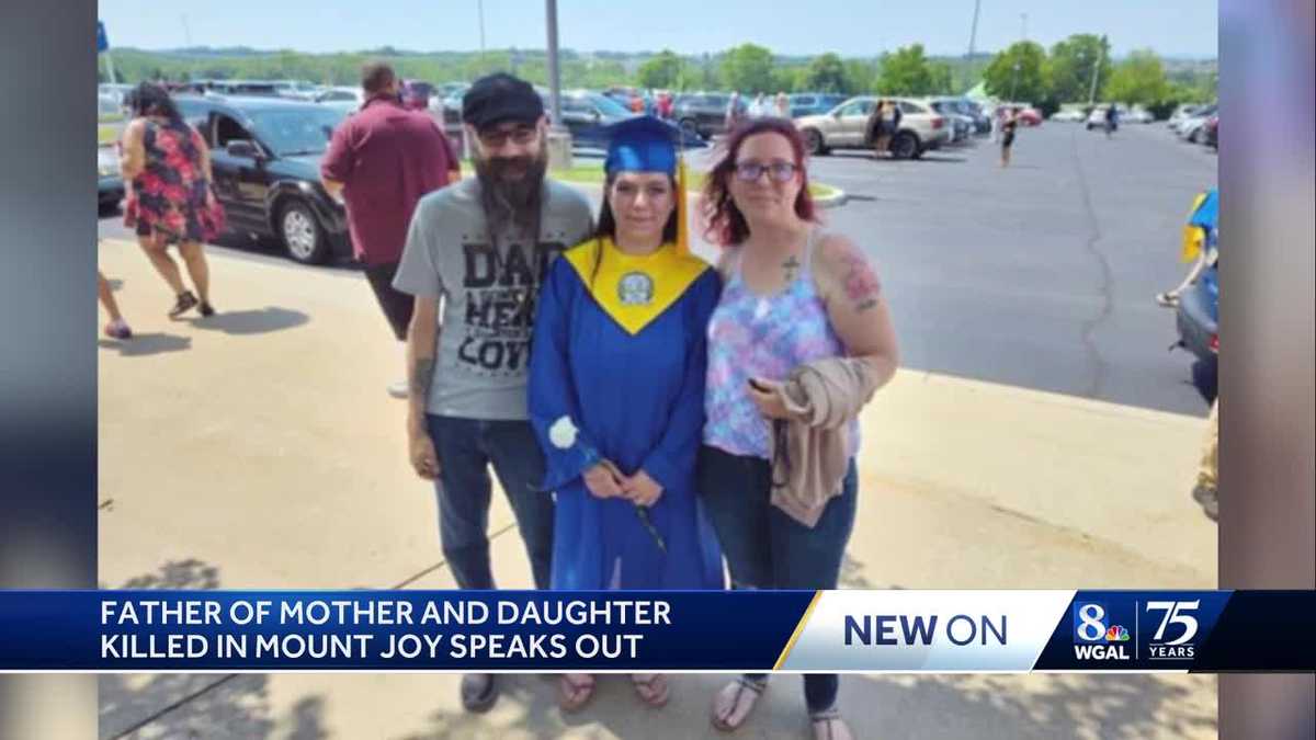 Grieving father and husband remembers family