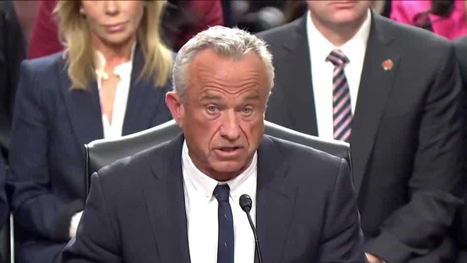 U.S. Health and Human Services Secretary Robert F. Kennedy Jr. to visit ...