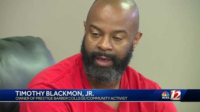 Greensboro barber uses business, nonprofit to address violence ...