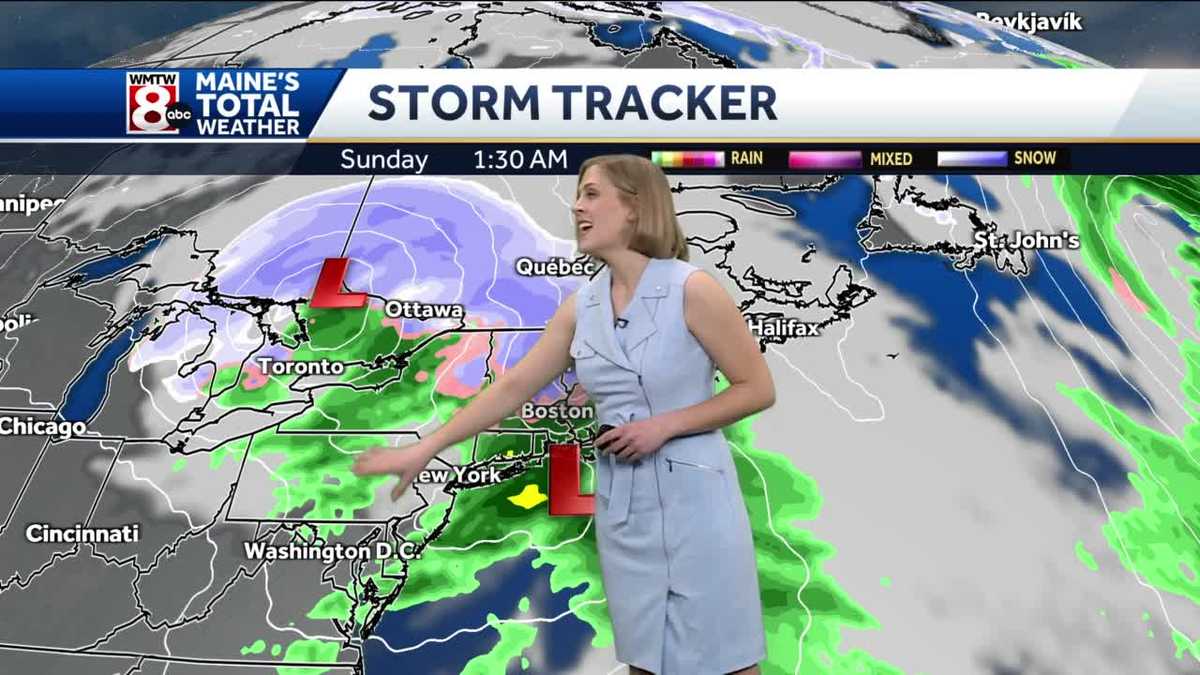 Quiet again Weds before active weather pattern kicks in