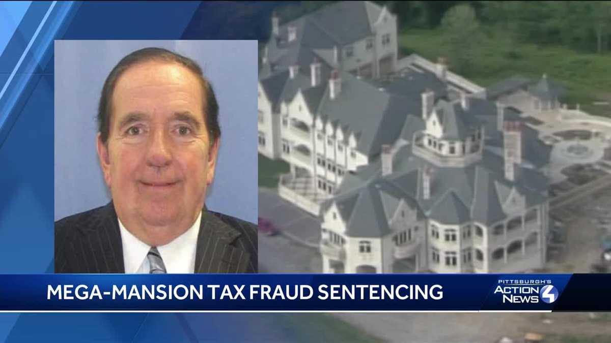 Former CEO sentenced in mega-mansion tax fraud scheme