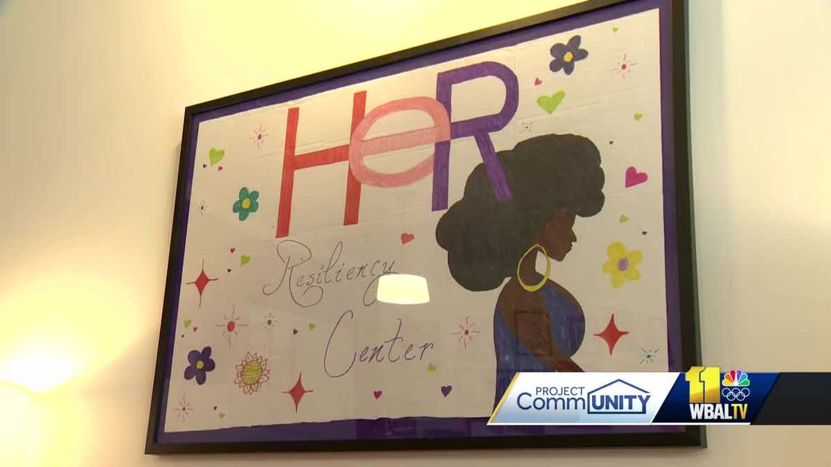 Baltimore's HER Resiliency Center helps women after trauma