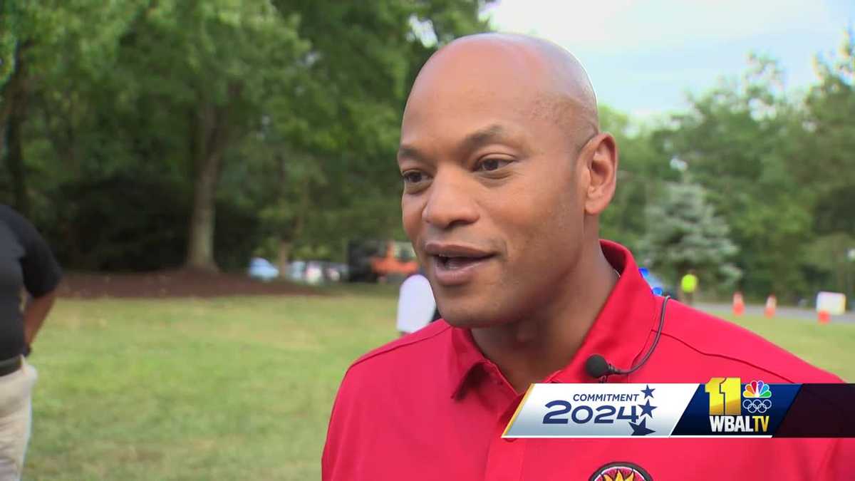Gov. Wes Moore weighs in on presidential election
