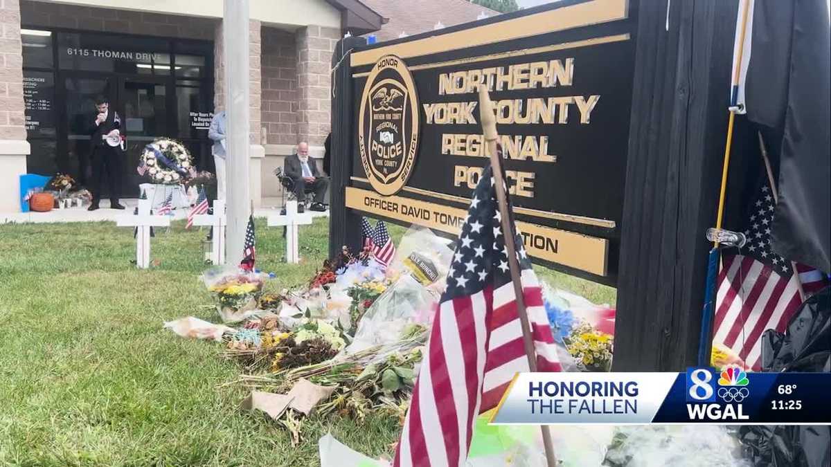 Spring Grove community continues to honor fallen police officers with ...