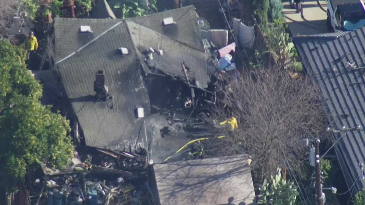 Sacramento home catches fire, explodes multiple times