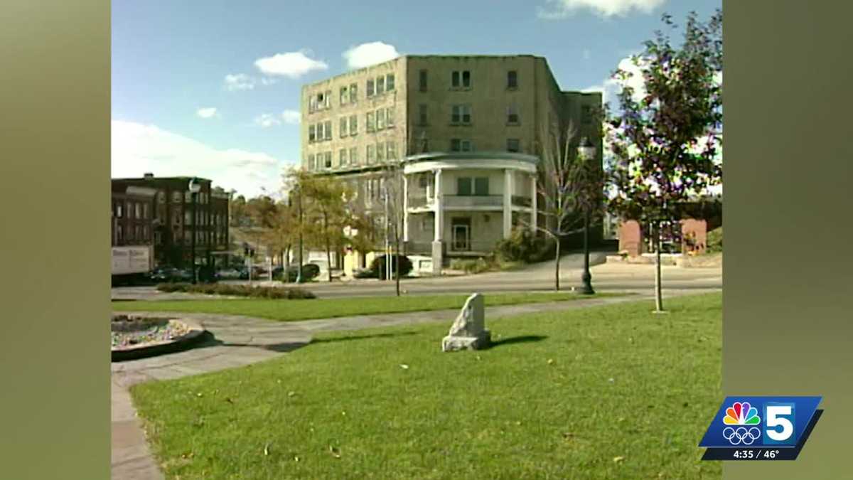 Route 11 partially closed as Flanagan Hotel in Malone to be demolished
