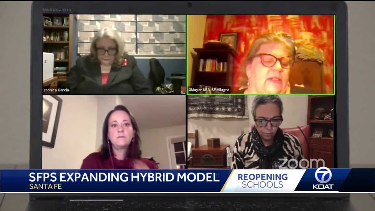 SFPS board discusses available hybrid learning options