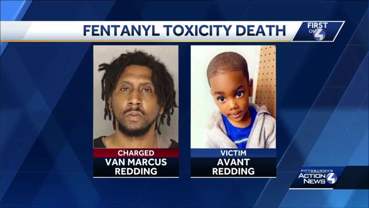 Father charged after 4-year-old boy dies of fentanyl toxicity in Carnegie