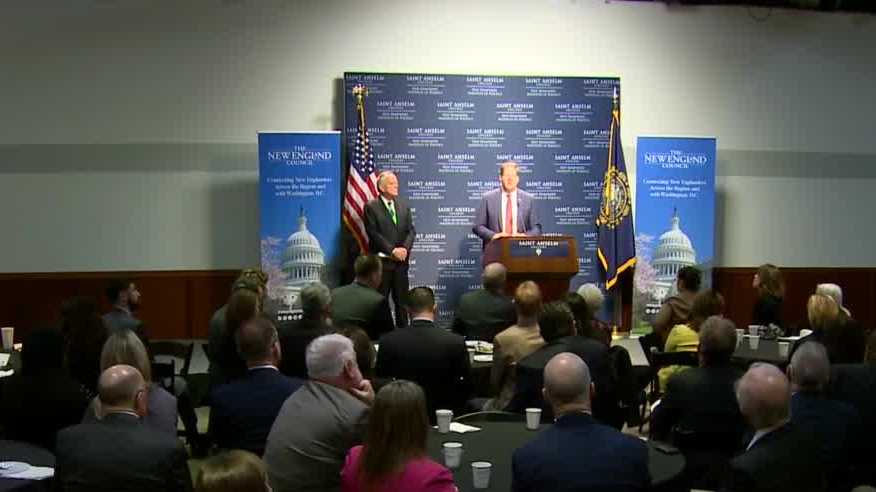 Sununu addresses Trump arraignment at NH Institute of Politics