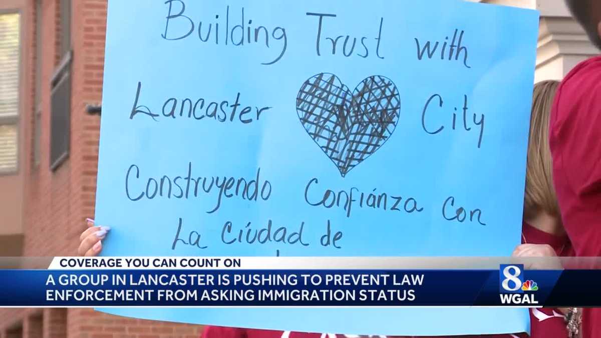 A Lancaster organization proposes new law to prevent questions about ...