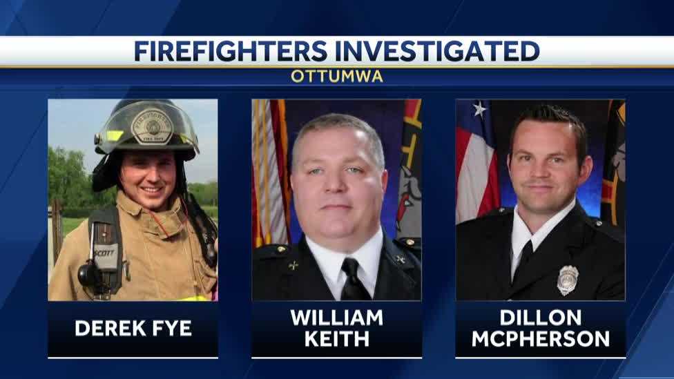 Ottumwa firefighters fired for alleged sexual activity while on duty ...