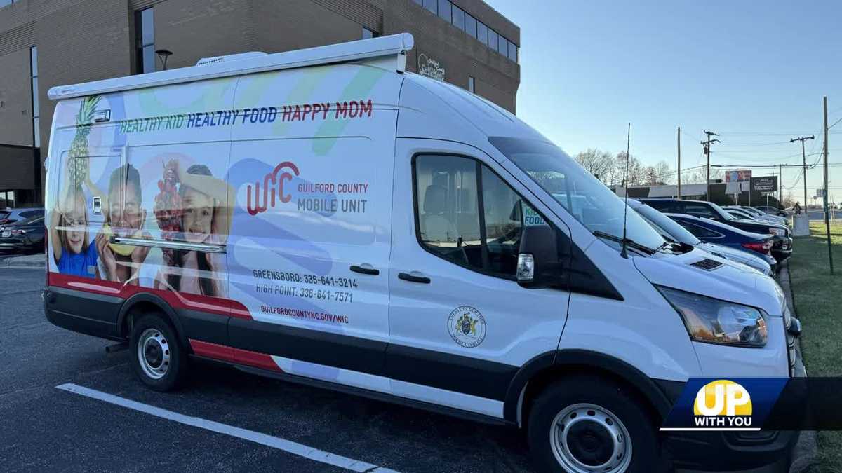 WIC mobile unit continuing stops in Greensboro, and Guilford County for ...