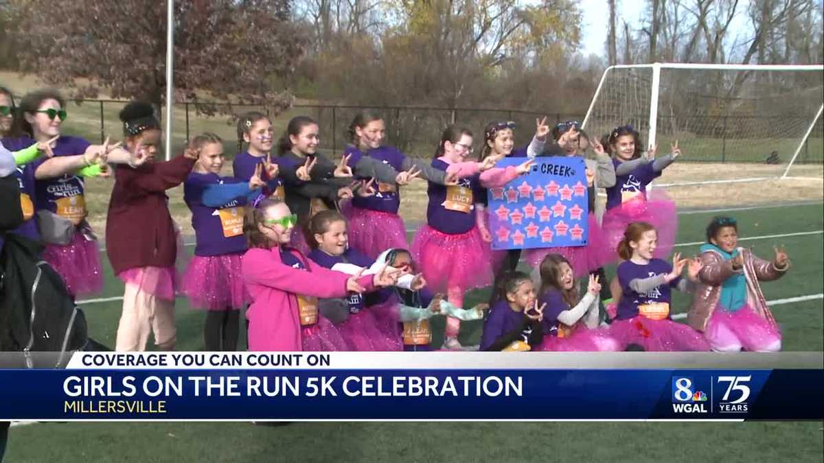 Girls on the Run crosses the finish line in Lancaster