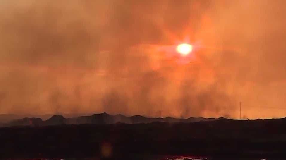 Tips from Florida pulmonologist as fire continues to produce smoke